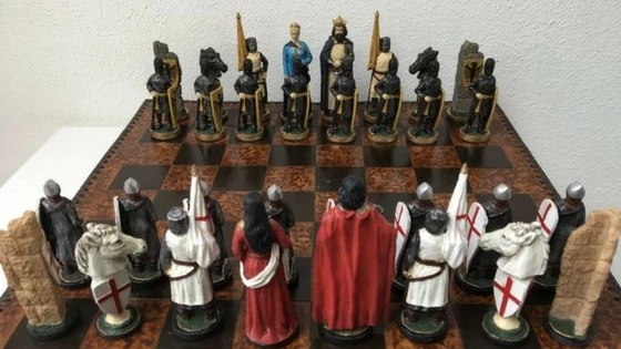 The history of chess: who invented it