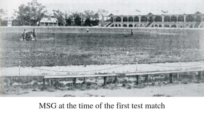 The ‘Grand’ Beginning | When the first ever test match played