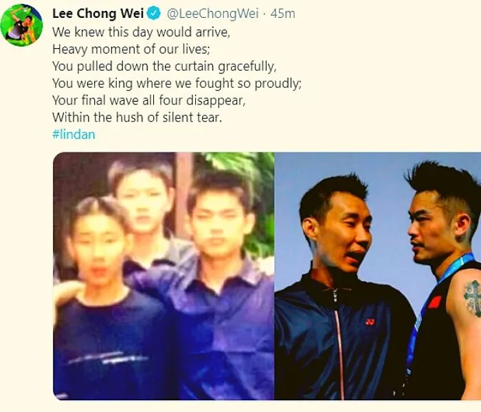 Lin Dan's retirement: celebrating the legacy of Super Dan