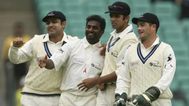 When Australia faced a World XI in Super Test