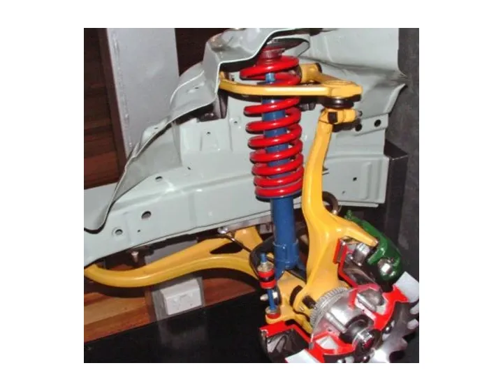 Decoding F1 Car Suspension: Types & Technology