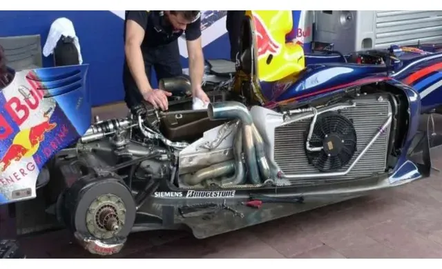 A Deep Dive into F1 Car Cooling Systems: Liquid Cooling, Air Cooling ...