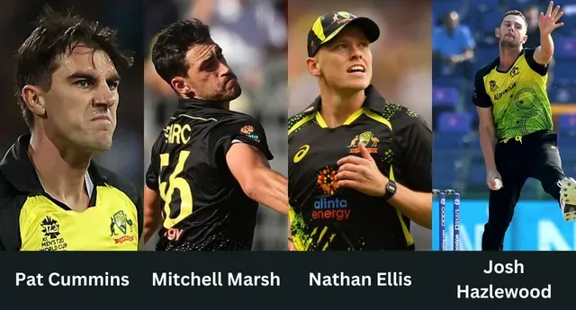 Complete Australian Squad for the ICC Men's T20 World Cup 2024