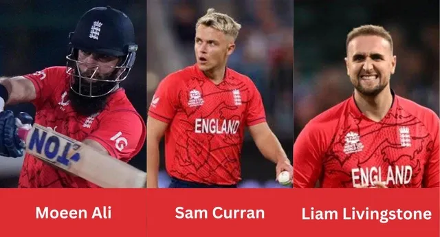 Complete England Squad for the ICC Men's T20 World Cup 2024