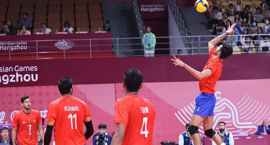 Asian Games 2023: Men's Indoor Volleyball - India Record Another ...