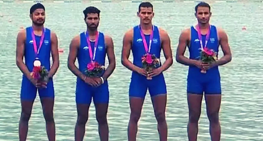 Asian Games 2023: Rowing - India Win 2 Bronze Medals On Day 2