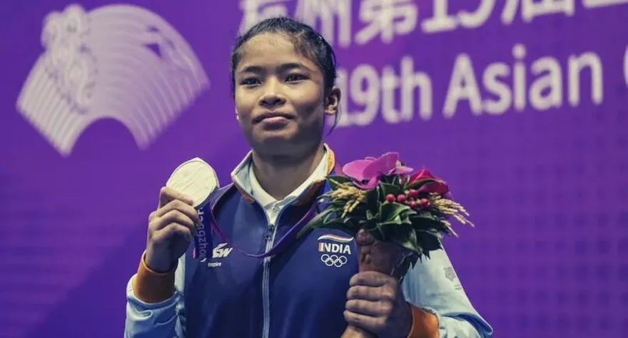 Asian Games 2023: Wushu - Naorem Roshibina Devi Wins Silver In Women’s ...