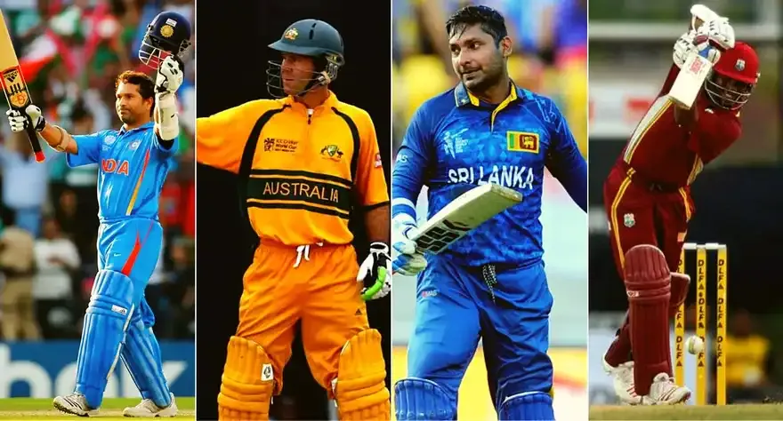 Most runs in ODI World Cup history | Highest run-scorer in ICC Men’s ...