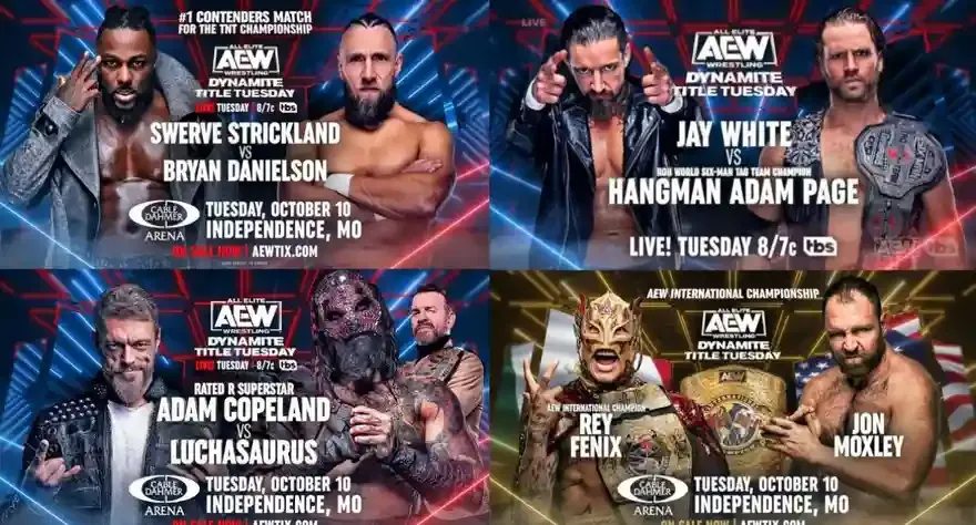 AEW Dynamite is loaded for next Tuesday