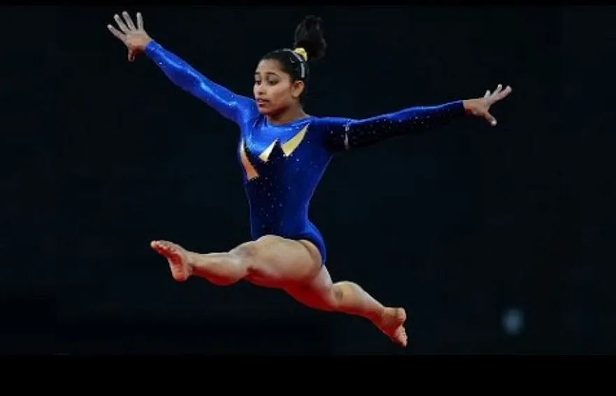 15 Unknown Facts about Deepa Karmakar: First Individual woman to qualify in Individual Vault Finals