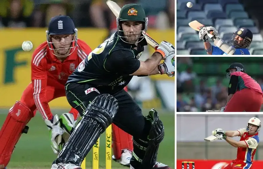 The best innovative cricket shots ever played in the cricket history