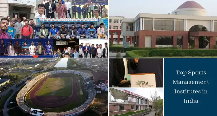 Top 5 Sports Management Institutes in India
