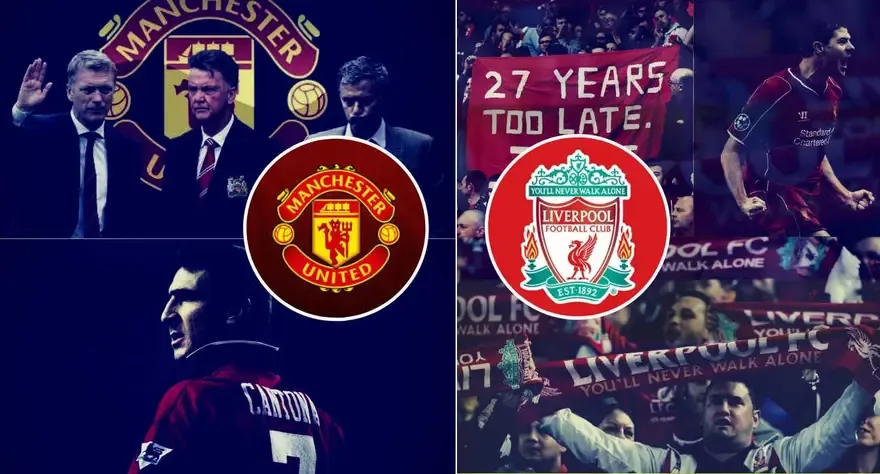 Manchester United VS Liverpool rivalry