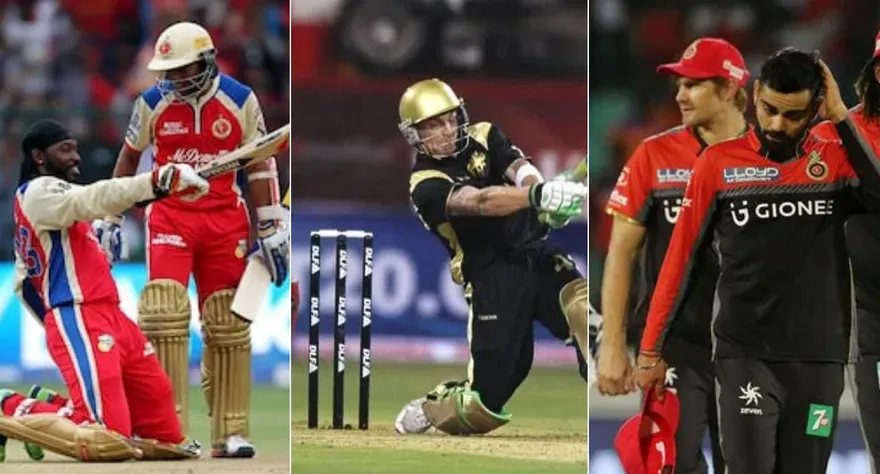 Top 5 Most Jaw-Dropping Moments IPL Edition