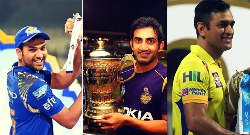 Top 5 ODI Captains of Indian Cricket team
