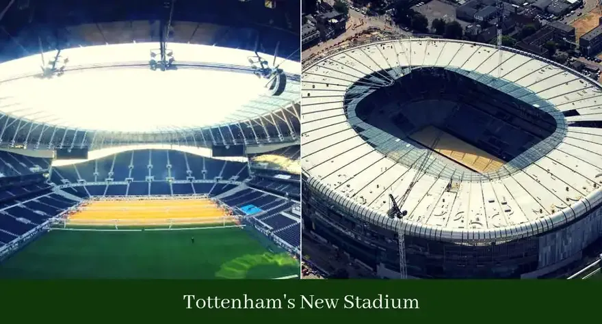 Tottenham New Stadium: Facilities and Financial Insight