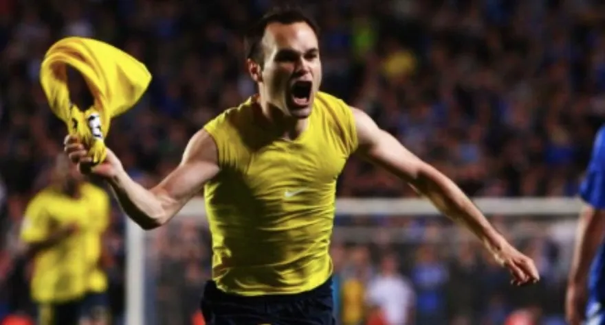 5 Key Moments of Iniesta, the Maestro Career