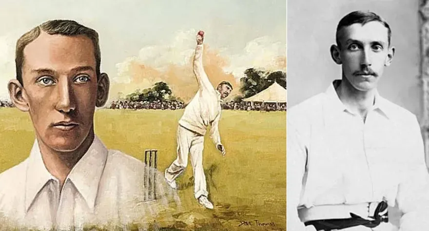 Arthur Fagg's Double Hundreds