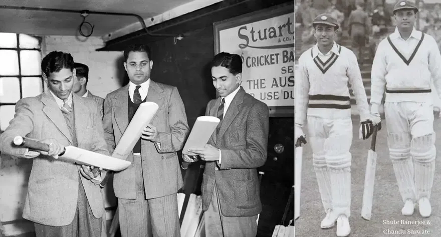 When Shute Banerjee & Chandu Sarwate Created A Record In England