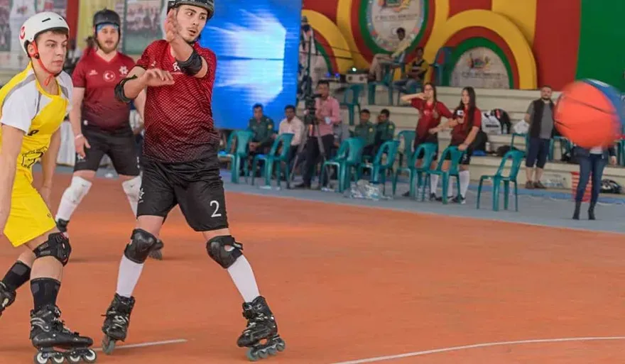 Roll Ball- A New Born Game