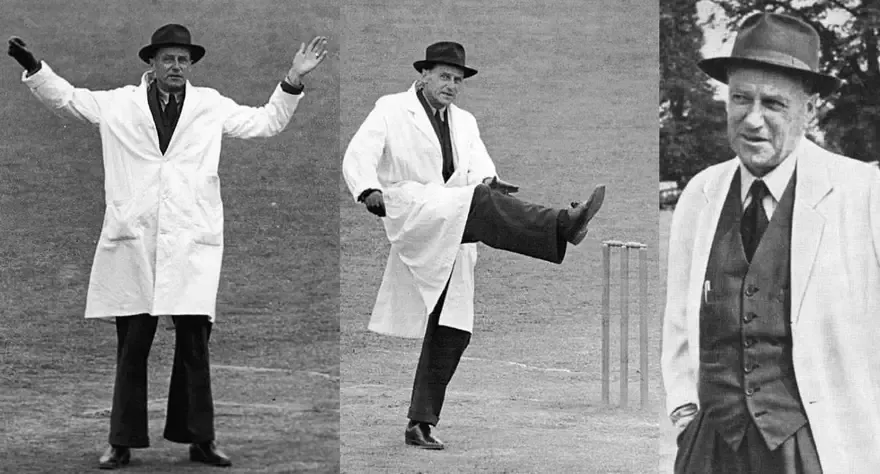 Chester’s last day as umpire