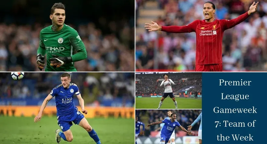 Premier League Gameweek 7-Team of the Week