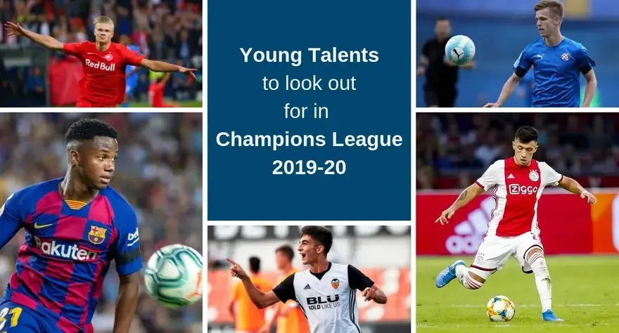 10 most promising young talents in European football at the moment