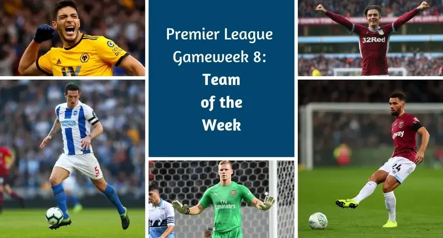 Premier League Gameweek 8: Team of the Week
