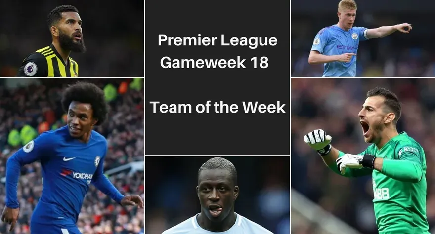 Premier League GW 18: Team of the Week
