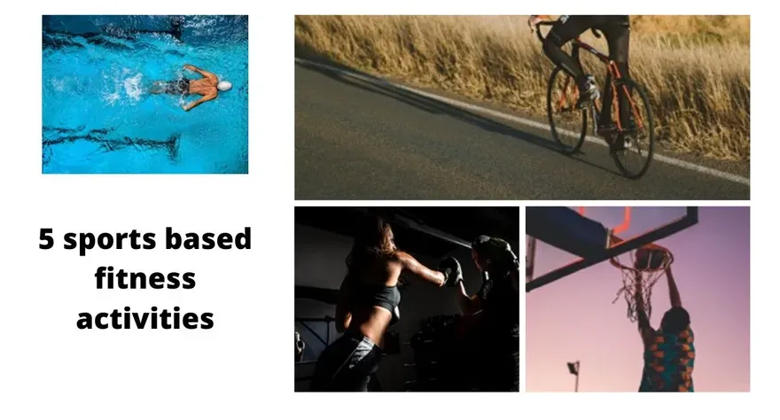 5 sports based fitness activities