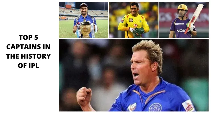 Best captain in IPL | Most successful captain in IPL history