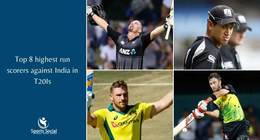Top 5 Highest Individual scores in T20Is