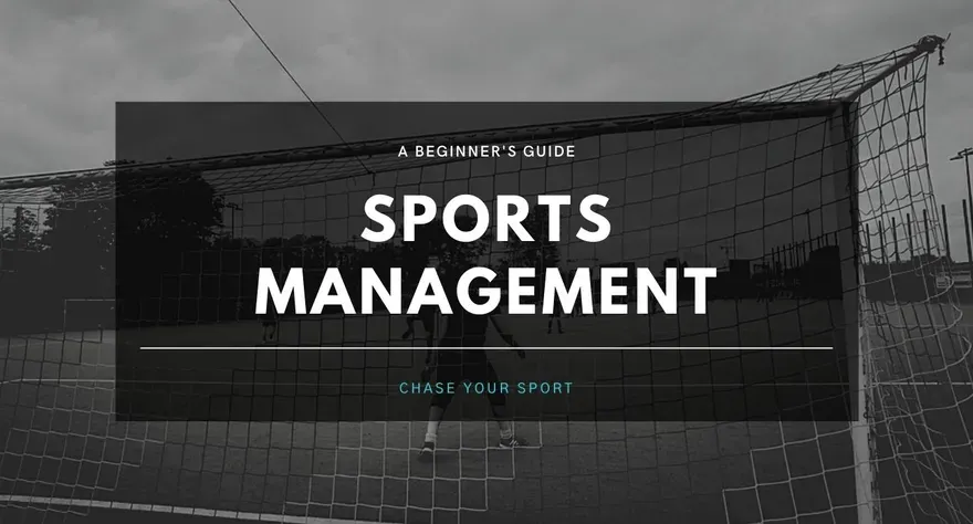 A beginner’s guide to Sports Management and info about courses ...