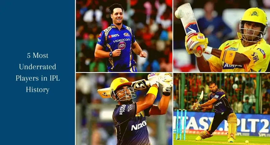 5 Most Underrated Players in IPL History