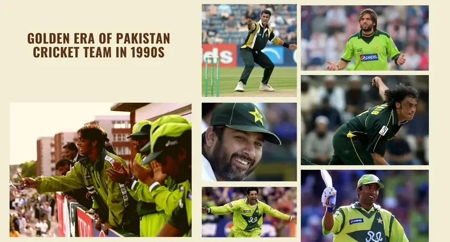 Golden Era of Pakistan Cricket Team in the 1990s