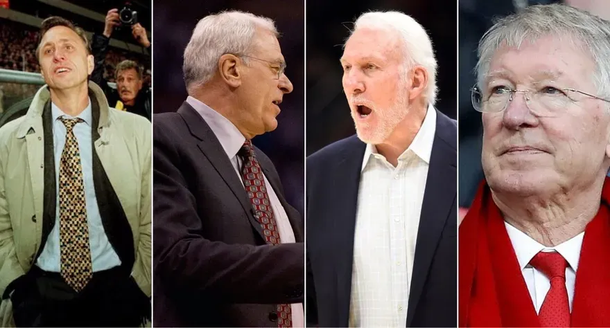 Top 10 greatest sports manager of all time