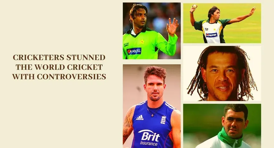 Five Cricketers Stunned the World Cricket With Controversies