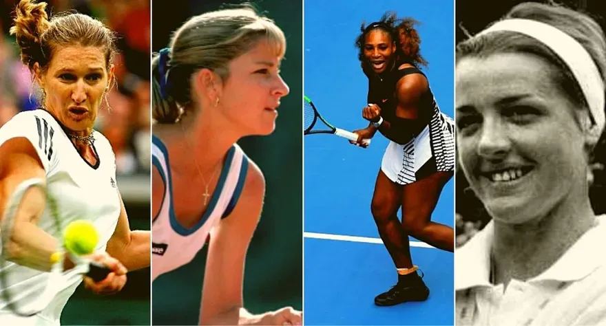 Five Greatest Women's Tennis Players Of All Time