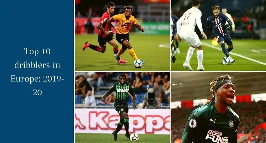Best Dribblers in Europe 2019-20