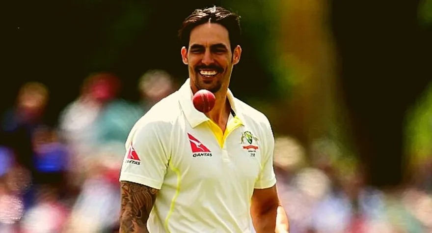 Menacingly Fast – Mitchell Johnson