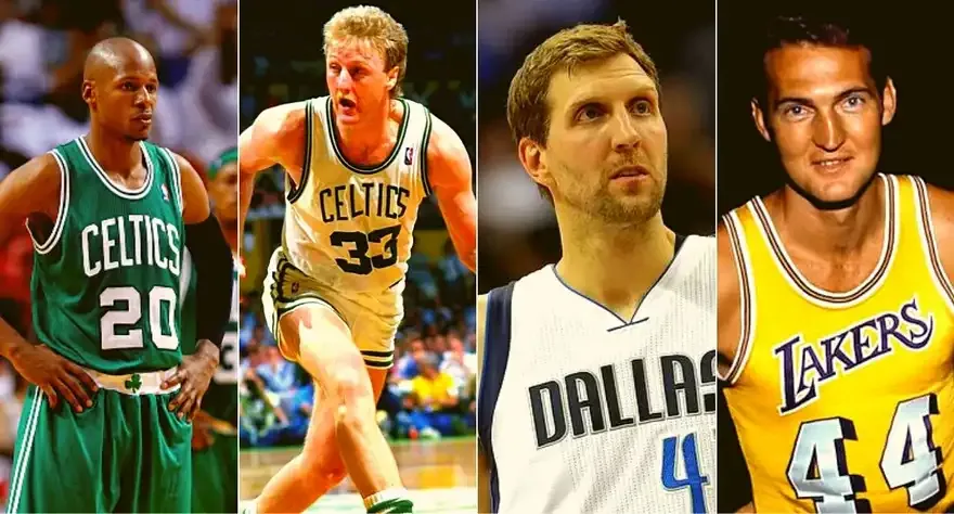 Best Shooters in NBA history
