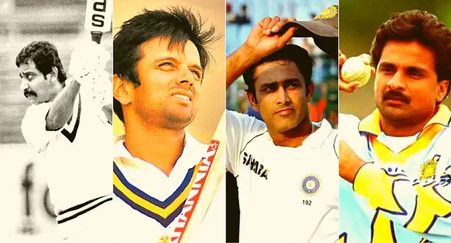 Top 4 Greatest Cricketers From Karnataka