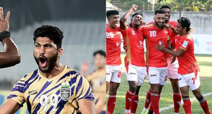 The Bashundhara Kings football team