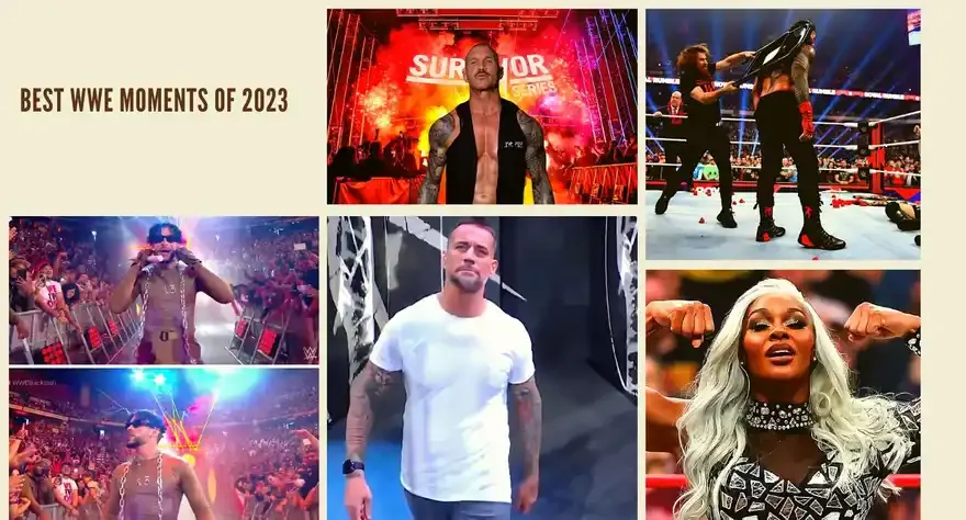 Top 5 Best WWE Moments of 2023