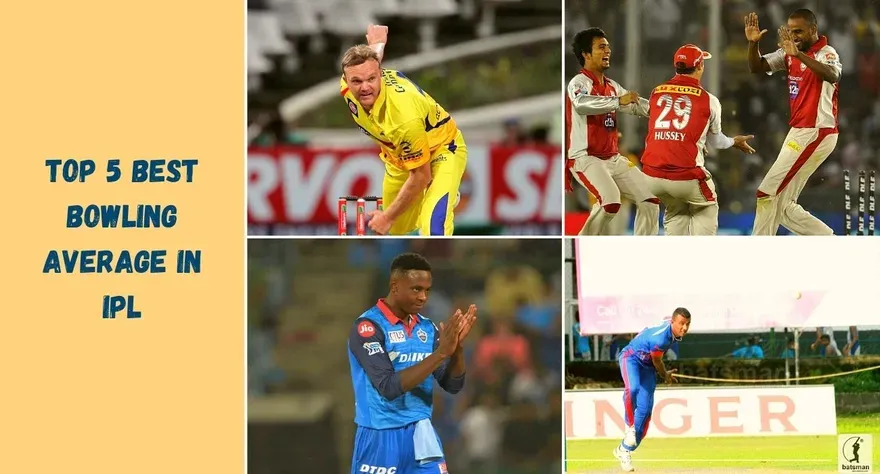 Best Bowling Average in IPL history