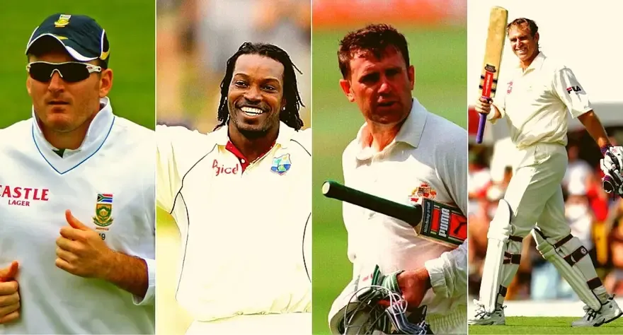 Top 5 Left-Handed Openers With Most Runs In Test Cricket