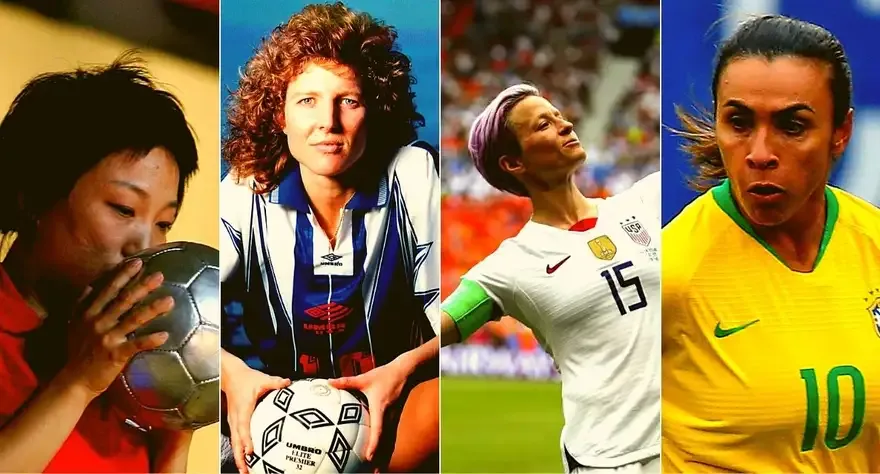 Top 10 Greatest women footballers of all time