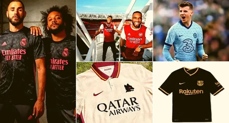 The most hyped and the best football kits of 2020 - 21