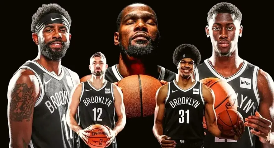 Updated Brooklyn Nets Big Three