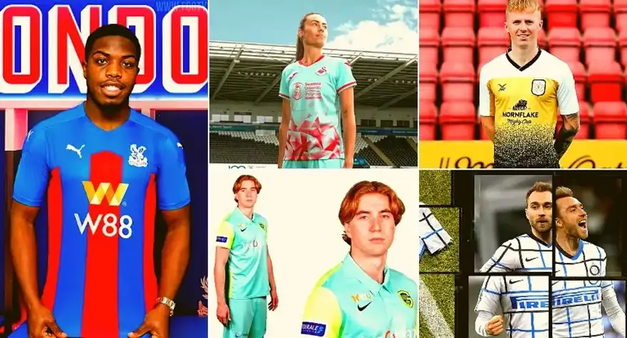The worst football kits of 2020 - 21